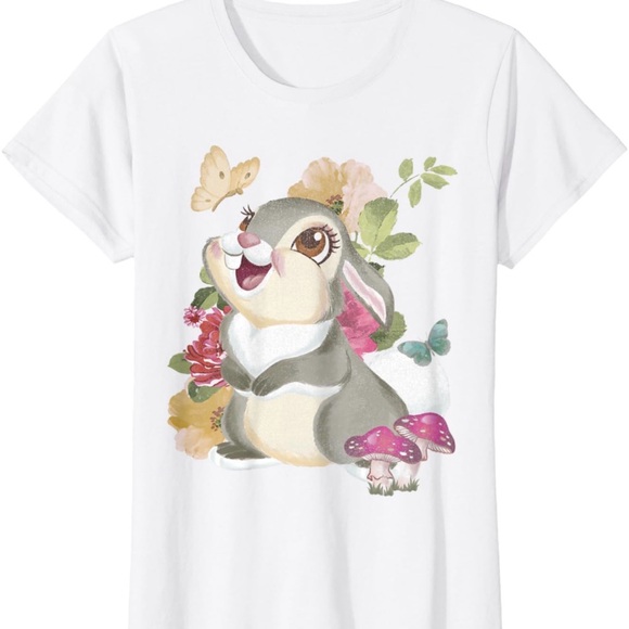 Disney | Tops | Disney Bambi Licensed Woodland Thumper Tshirt | Poshmark